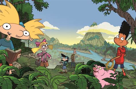 Hey Arnold The Jungle Movie Interview With Craig Bartlett Anndi