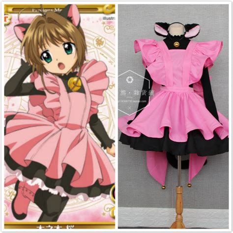 Cardcaptor Sakura Cat Outfit Sakura Kinomoto Outfits Tier List