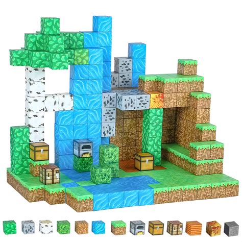 Magnetic Cubes M Minecraft Cave 200 Ekspedicija