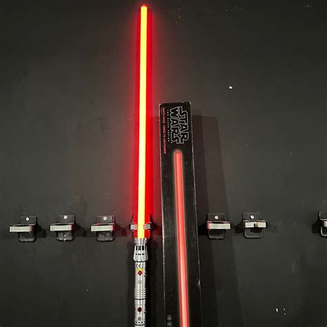 Star Wars Black Series Darth Maul Force Fx Lightsaber Hobbies And Toys