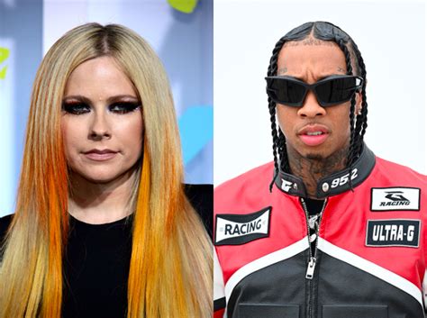 Avril Lavigne Tygas Real Relationship Status After Her Split From Mod