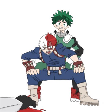 Boku No Hero Todoroki S Get The Best  On Giphy