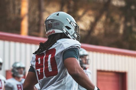 Malachi Ledbetter On Twitter First Spring Ball In The Books