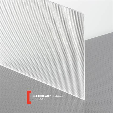 Plexiglas Textures Geplast