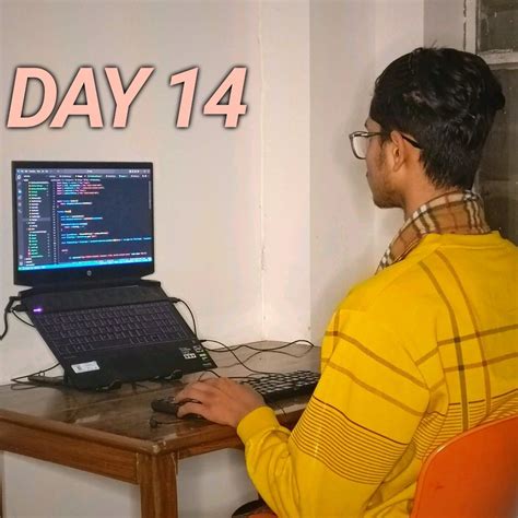 day14 of 365 days challenge protected routes ishaant dahiya posted