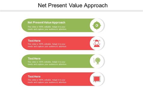 Net Present Value Approach Ppt Powerpoint Presentation Model Icon Cpb Presentation Graphics