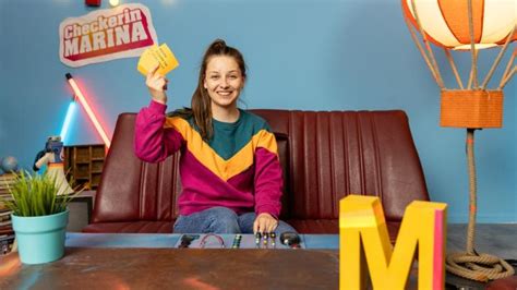 Checkerin Marina Ab Oktober 2023 Neu Im Kika Team