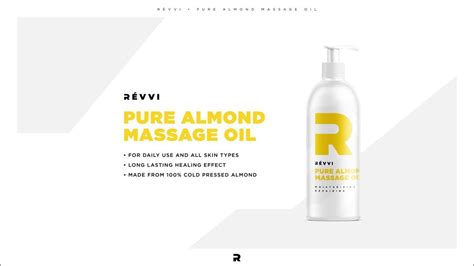 RÉvvi Óleo Massagem Pure Almond En Youtube