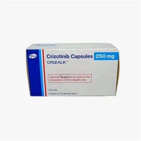 250mg Crizotinib Capsules At ₹ 113709 Box Anti Cancer Tablets And Capsules In Nagpur Id