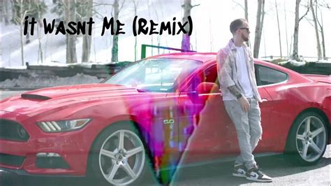 Zeeshoaf It Wasnt Me Remix Youtube
