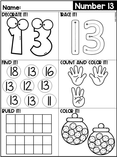 Learn Number Tracing For Value Recognition Free Printables