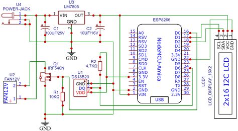 Iot Fan Speed Control System Using Esp8266