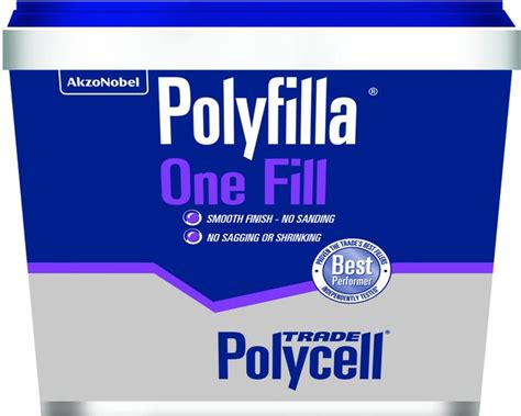 Polycell Trade One Fill Polyfilla 1l