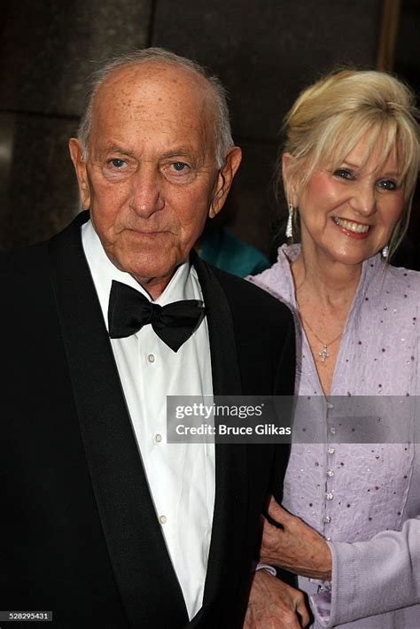Actor Jack Klugman And Peggy Crosby Attend The 62nd Annual Tony News