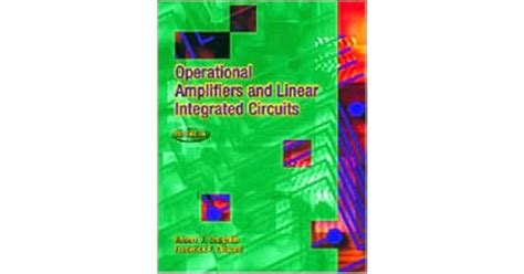 Operational Amplifiers And Linear Integrated Circuits By Robert F Coughlin
