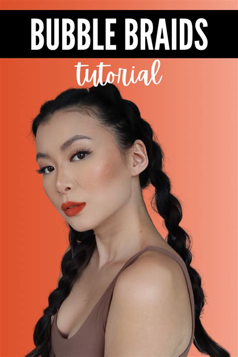 Bubble Braids Tutorial 2 Different Ways Faux Hair Braid Braid