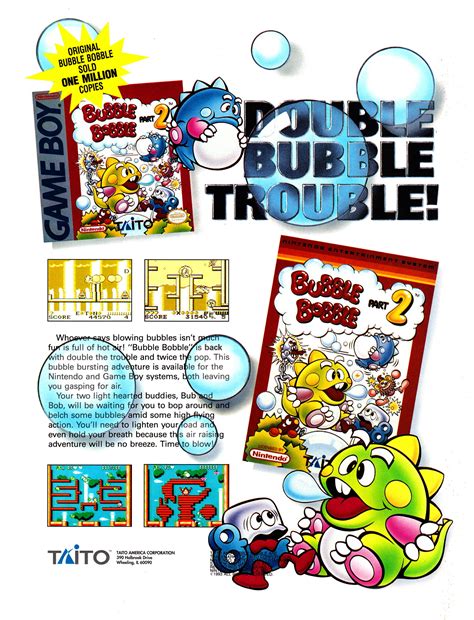 bubble bobble part 2 images launchbox games database