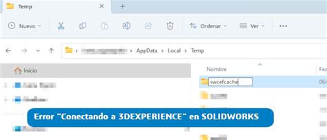 Error Solidworks Conectando A 3dexperience
