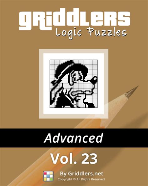 Griddlers Logic Puzzles Advanced Vol 23 Team Griddlers Maor Elad