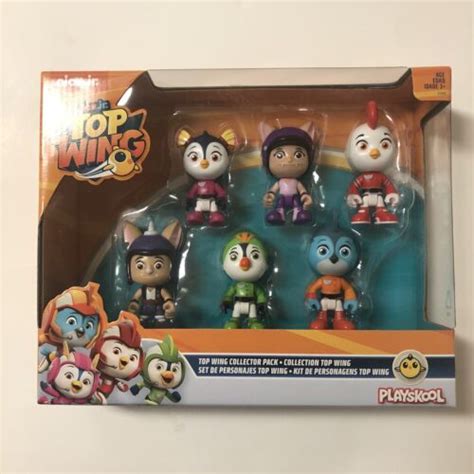Nick Jr Top Wing Collector Pack 6 Fiqures 4581860943