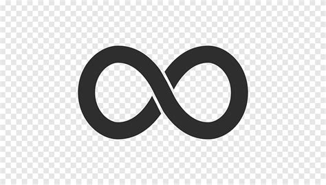 무한대 기호 컴퓨터 아이콘 은방울꽃 기타 텍스트 Png Pngegg
