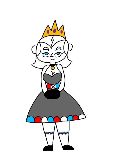 Princess Hilda Queen Of Thunder Colored By Nakuuro On Deviantart