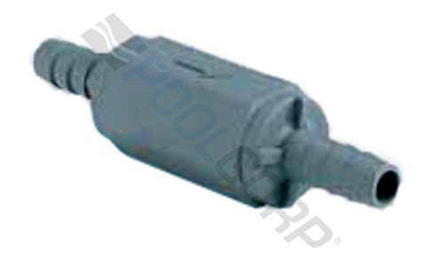 Pool360 38b Pvc Inline Check Valve Assembly