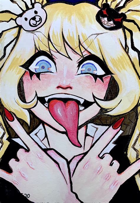 Artstation Junko Enoshima Artstation Junko Enoshima