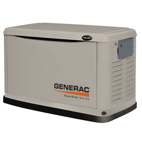 Generac Guardian 14kw Automatic Home Standby Generator 6247 Norwall