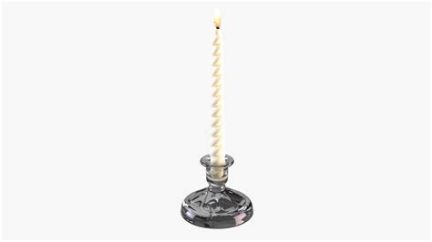 3d Candle Model Turbosquid 2035651