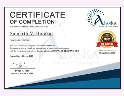 Samarth Belekar On Linkedin Autocad Certificate