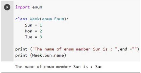 How Can I Represent An Enum In Python I Tutorials