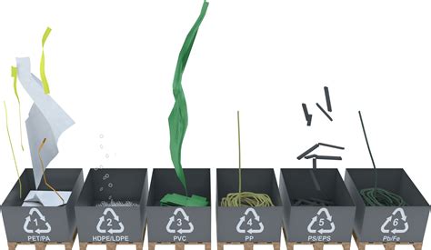 Download Plastic Recycling Categories Illustration