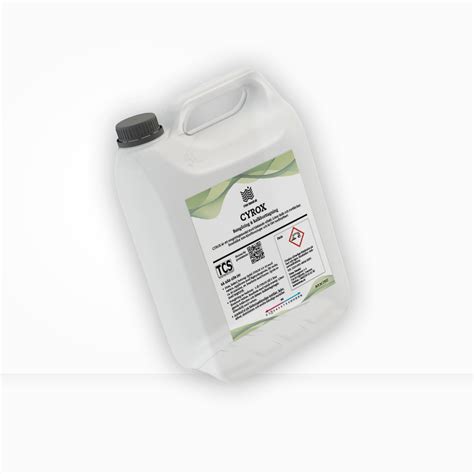 Cyrox Trion Tensid Ab English