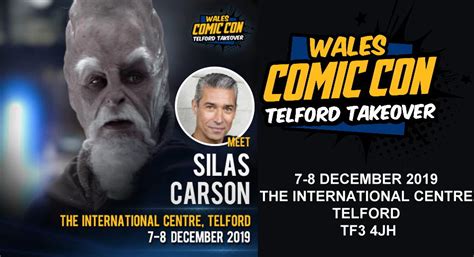 Wales Comic Con Telford Takeover 2019 Silas Carson Fantha Tracks Daily Star Wars News
