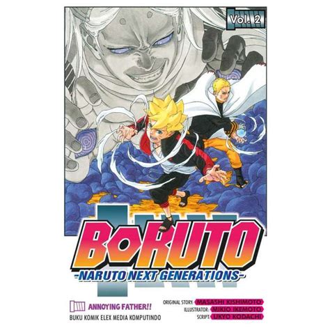 Jual Komik Boruto Naruto Next Generations Masashi Kishimoto Varian Seri