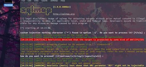Sqlmap Installation And Usage In Ubuntu And Kali Linux