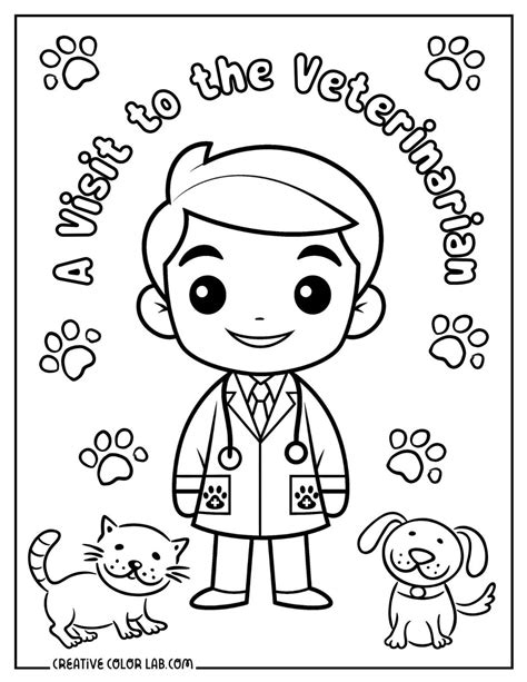 Hospital Coloring Pages In Pdf Format