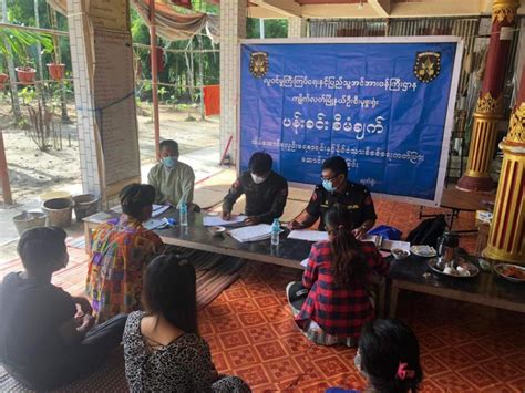 ကျိုက်လတ်မြို့နယ် ကညင်ကုန်းကျေးရွာတွင် ပန်းခင်းစီမံချက်ဖြင့် နိုင