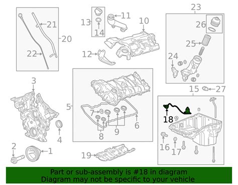 2017 2022 Gm Engine Oil Level Indicator Switch 12696435 Courtesy Parts
