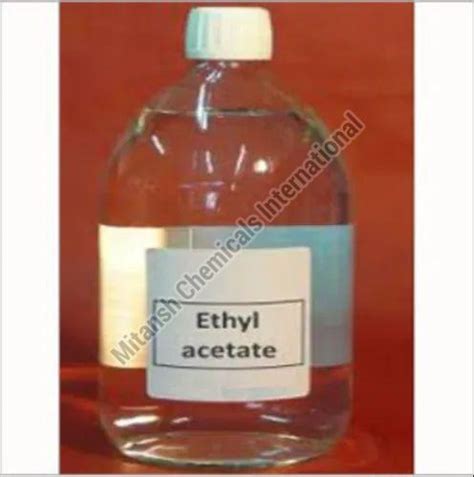 Ethyl Acetate Exporterwholesale Ethyl Acetate Supplier From Agra India