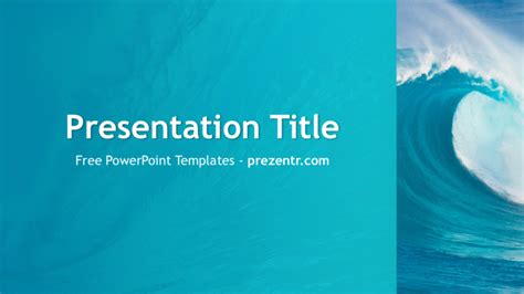 Powerpoint Background Of The Ocean World Best Powerpoint Templates And