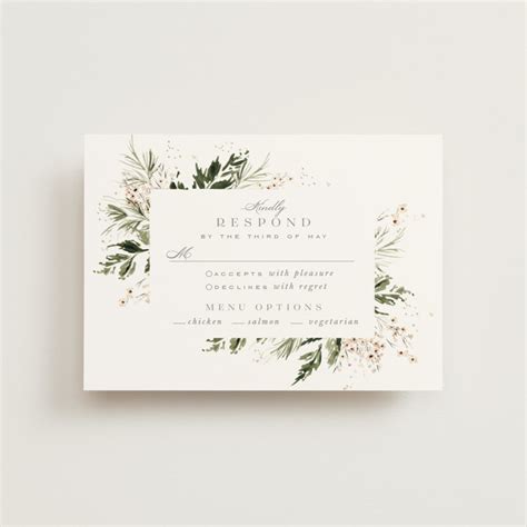 Grace Rsvp Postcards By Leah Bisch Minted