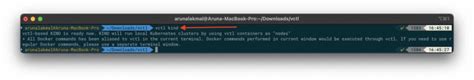 VMware Fusion And Kubernetes Kind Cluster Integration TechCrumble