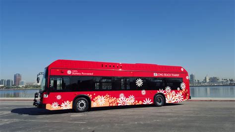 Long Beach Transit Debuts Battery Electric Bus Fleet Metro