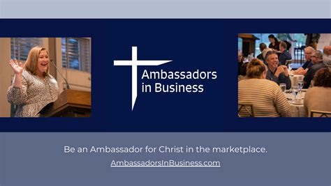 Ambassadors In Business Minneapolis Mn