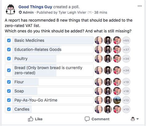 A Report Recommends 8 New Things To Be Added To The Zero Rated Vat List