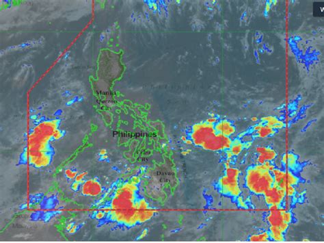 Lpa Sa Eastern Samar Posibleng Maging Ganap Na Bagyo Ayon Sa Pagasa