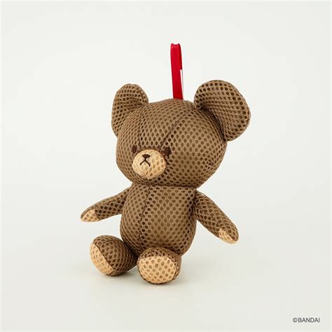 バスぐるみ（くまのがっこうジャッキー）ボディスポンジ ハシートップイン公式オンラインストア ハシートップイン公式オンラインストア