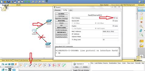 Cisco Why This Topologys Links Are Red Network Engineering Stack